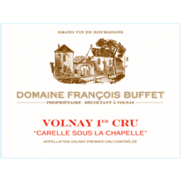 Domaine Francois Buffet Volnay 1er Cru Carelle sous la Chapelle 2022 ...