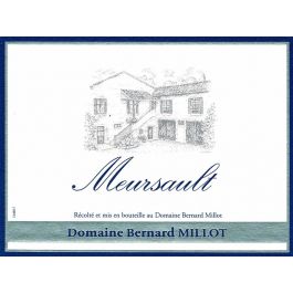 Domaine Bernard Millot Meursault 2019 (7515)