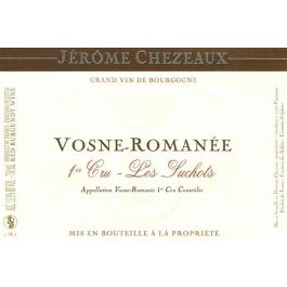 Domaine Jerome Chezeaux Vosne-Romanee 1er Cru Les Suchots 2020 (8328)