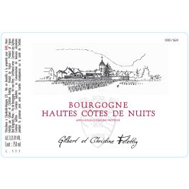 Domaine Gilbert et Christine Felettig Hautes Cotes de Nuits Rouge 2020 ...